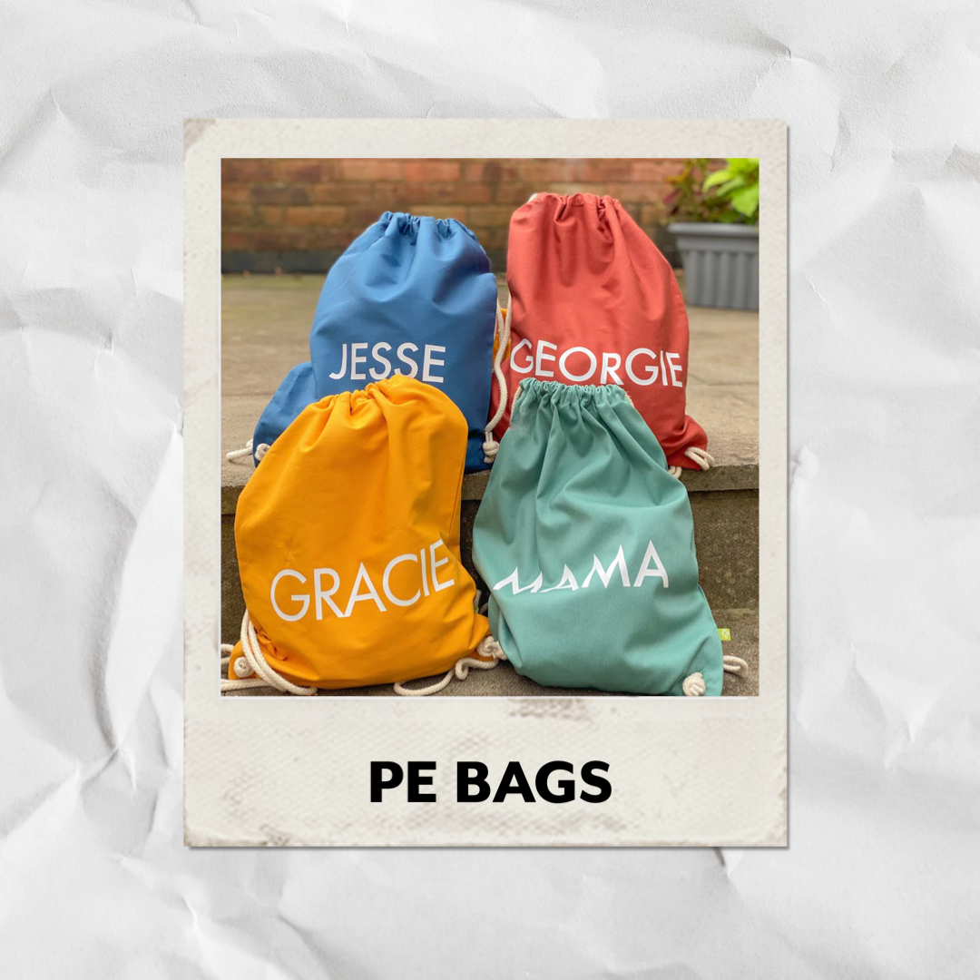 PERSONALISED PE BAGS – My Bags Of Stuff