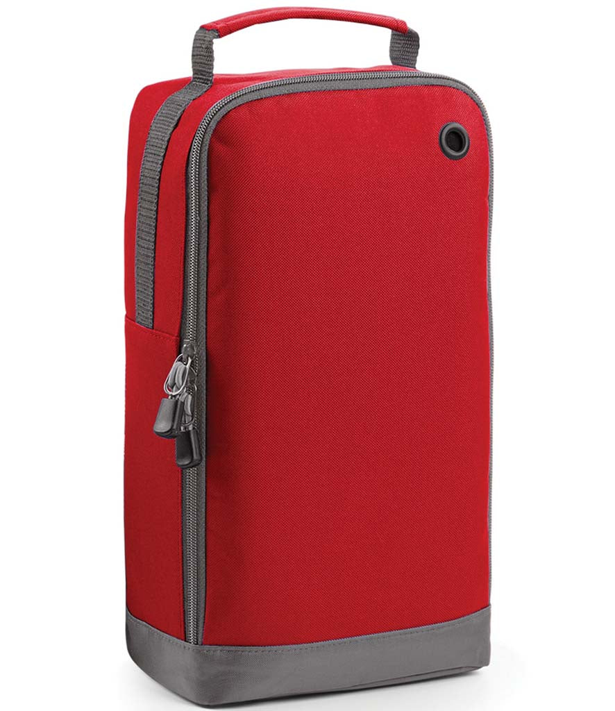 PERSONALISED BOOT BAG WITH WHITE PRINT – My Bags Of Stuff